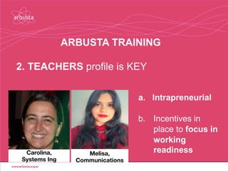 Arbusta Training Methodology | PDF | Business and Finance