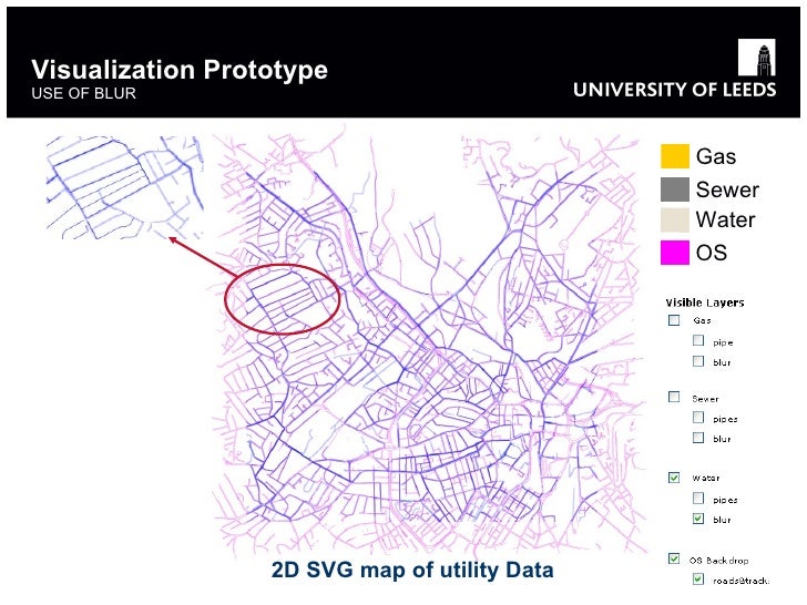 Integrating GIS utility data in the UK
