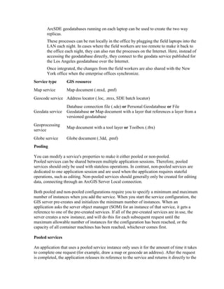 GIS software | DOCX