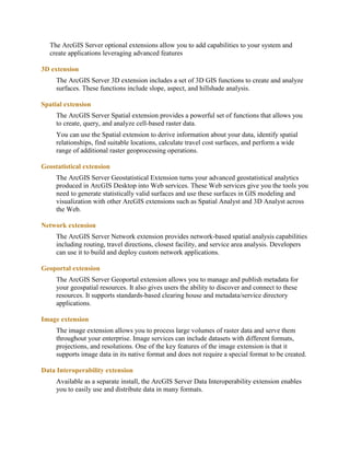 GIS software | DOCX
