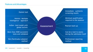 Assessment Remedial Counseling the Helikx way ARC | PPT