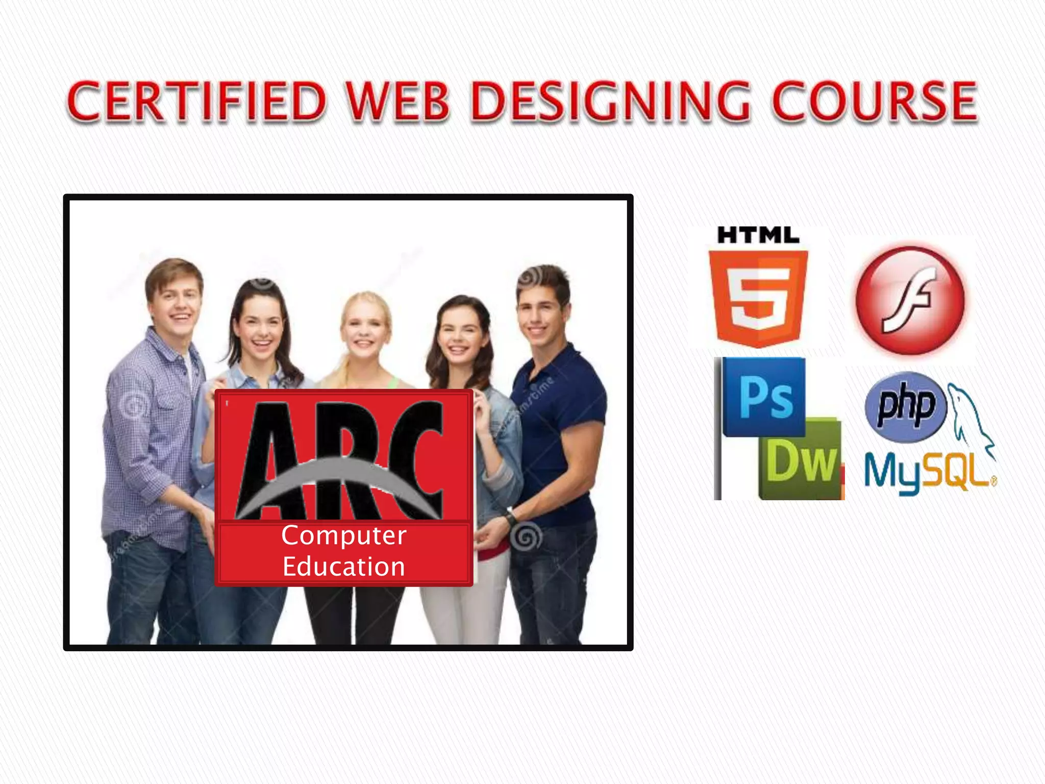ARC web designing institute 9896199099 | PPT