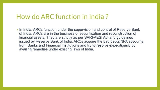 ARC.pptx | Free Download