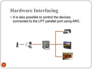 Arc application remote control using bluetooth | PPTX