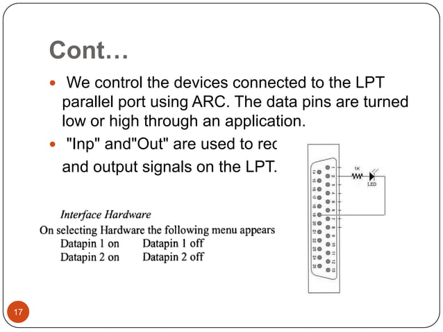 Arc application remote control using bluetooth | PPTX
