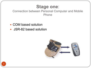 Arc application remote control using bluetooth | PPTX