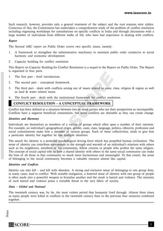 2nd ARC Report :CAPACITY BUILDING FOR CONFLICT RESOLUTION | PDF