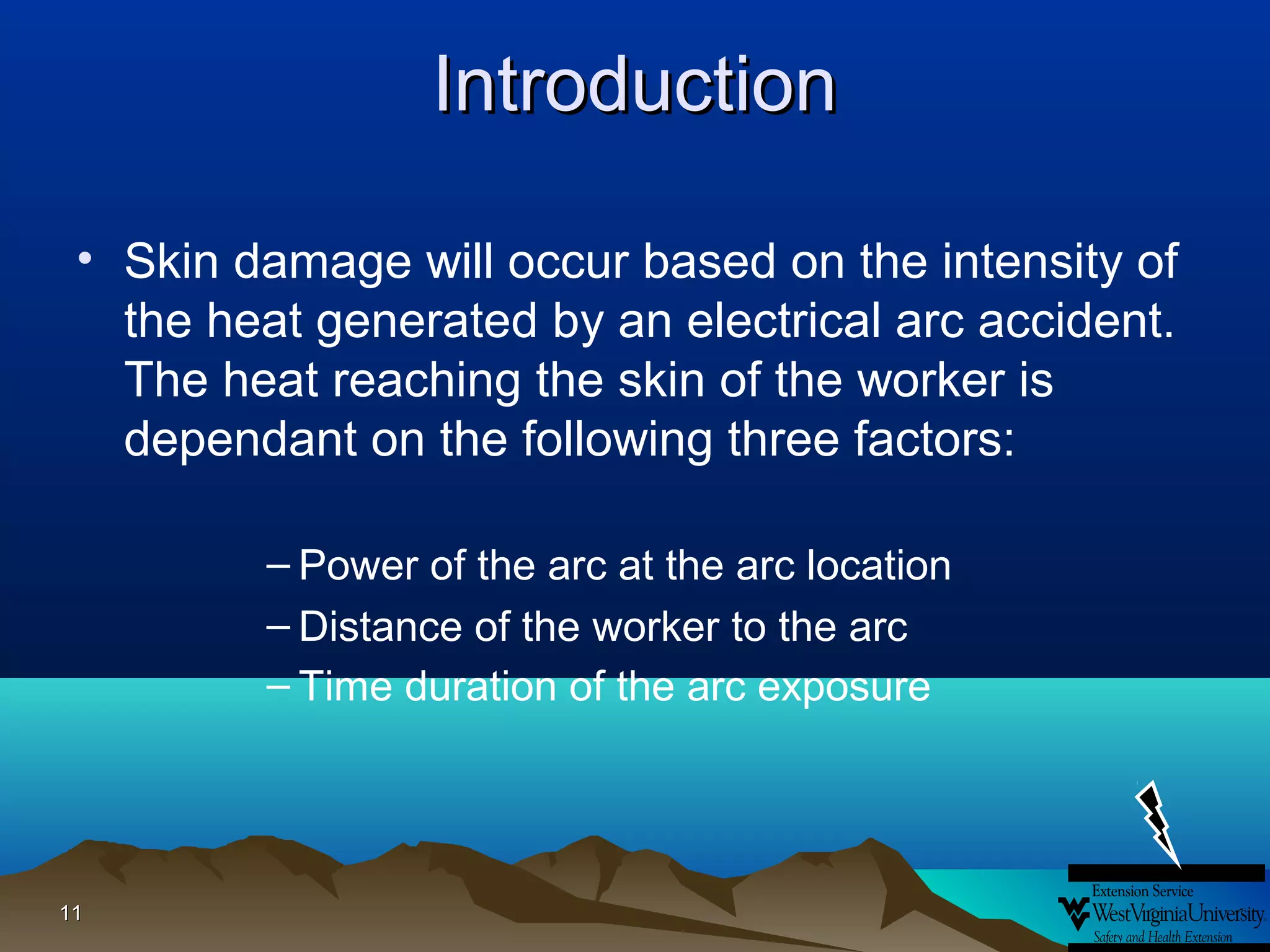 Introduction to Arc Flash/Blast Electrical Hazards | PPT