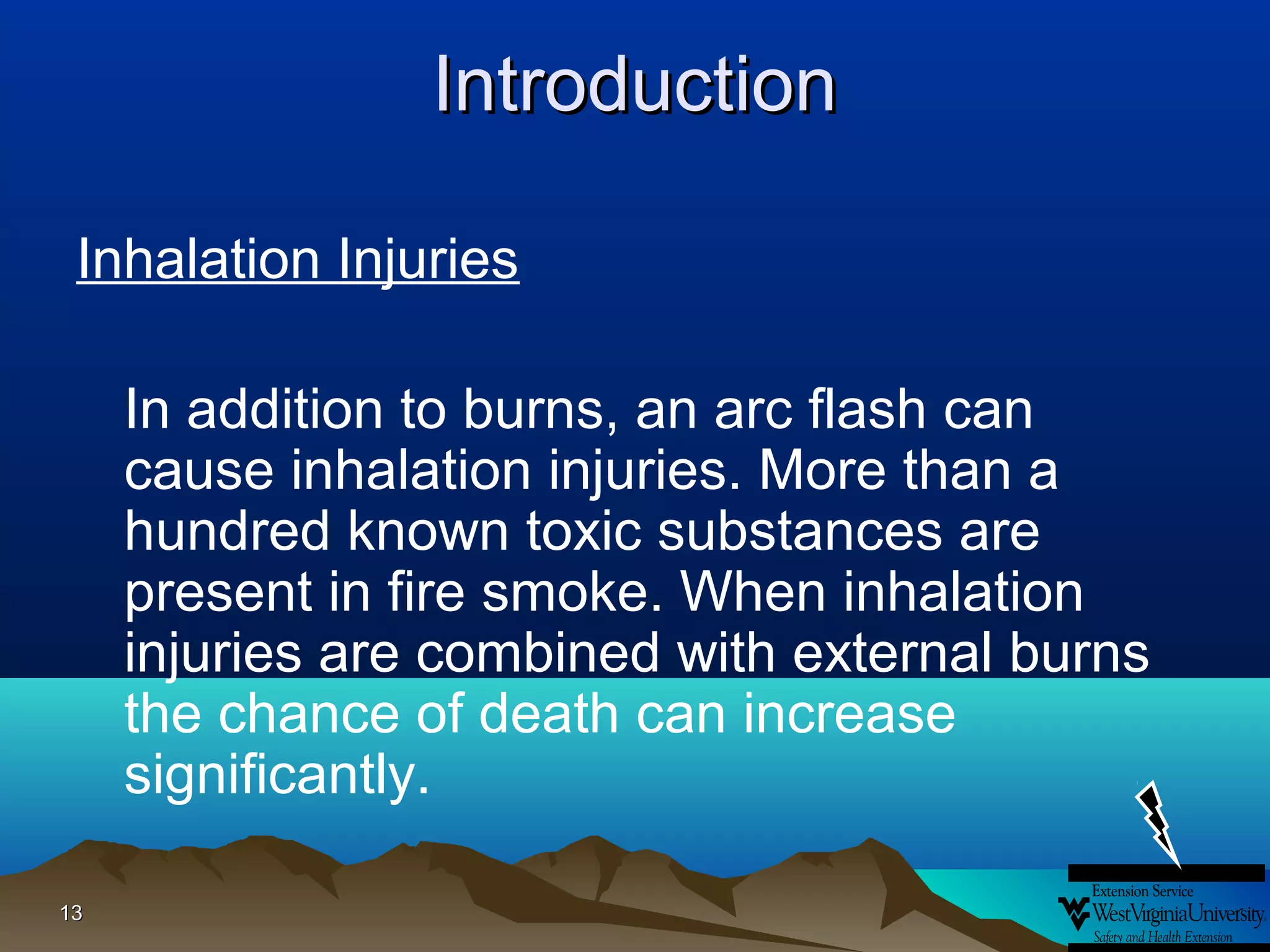 Introduction to Arc Flash/Blast Electrical Hazards | PPT