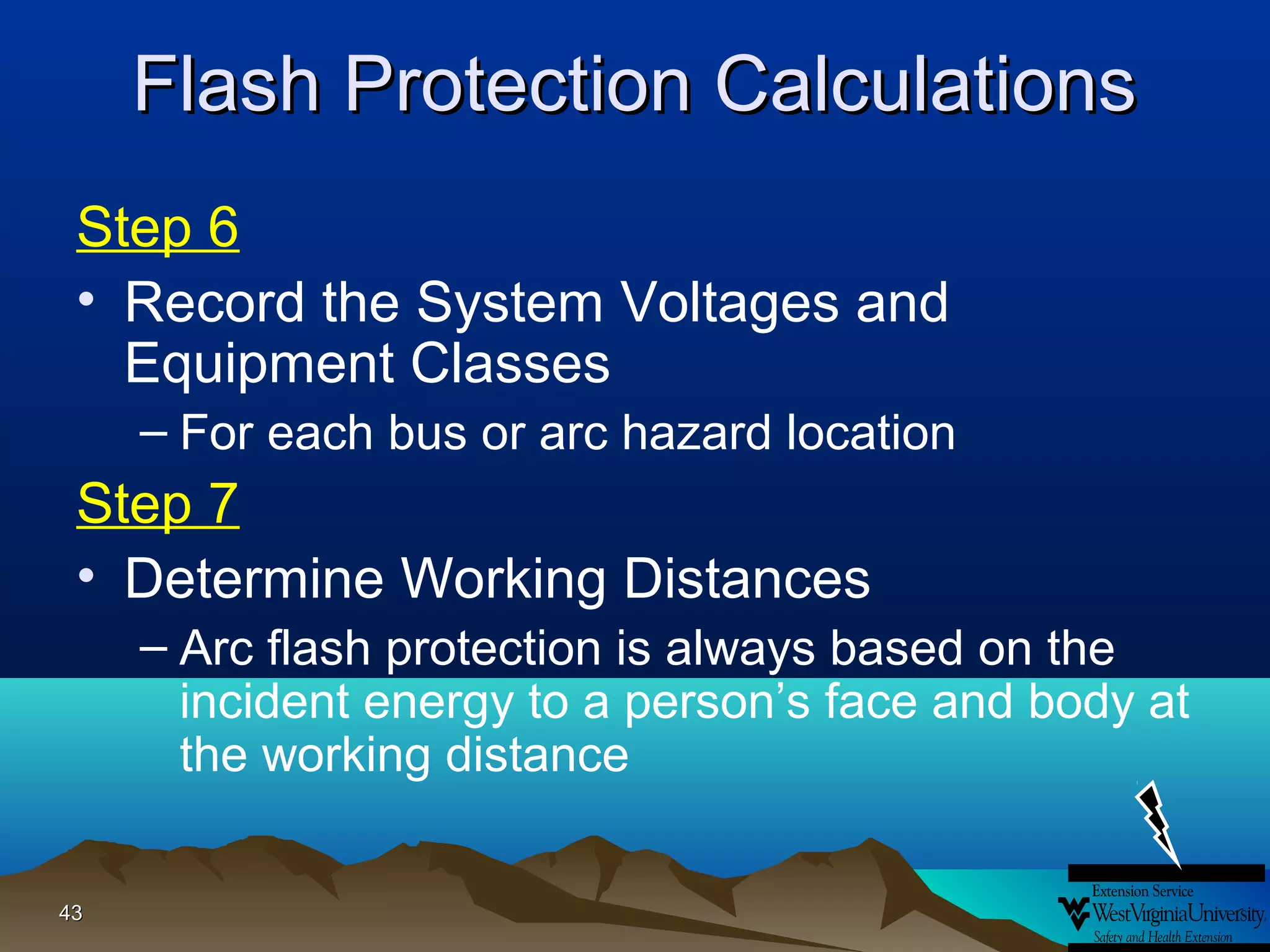 Introduction to Arc Flash/Blast Electrical Hazards | PPT
