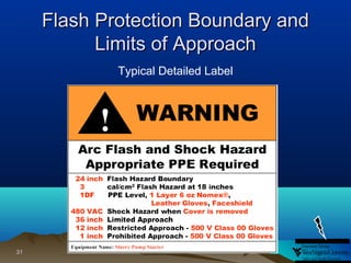 Introduction to Arc Flash/Blast Electrical Hazards | PPT