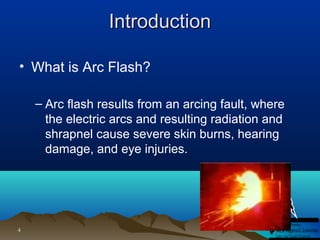 Introduction to Arc Flash/Blast Electrical Hazards | PPT