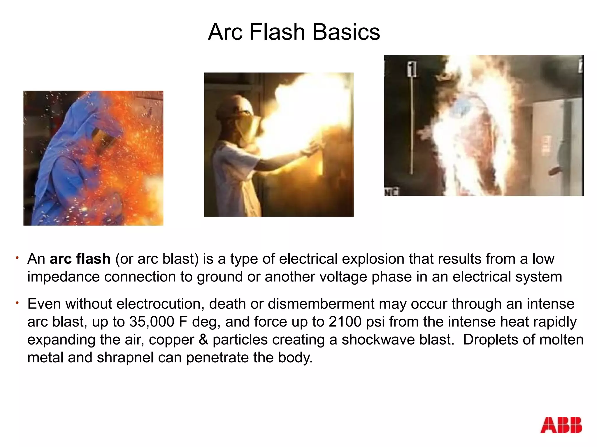 Arc Flash as it Relates to AC Drives | PPT