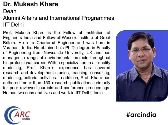 ARC - Opening Presentation | PPTX