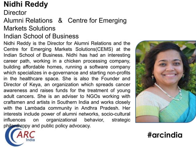 ARC - Opening Presentation | PPTX