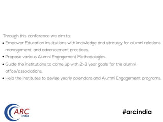 ARC - Opening Presentation | PPTX