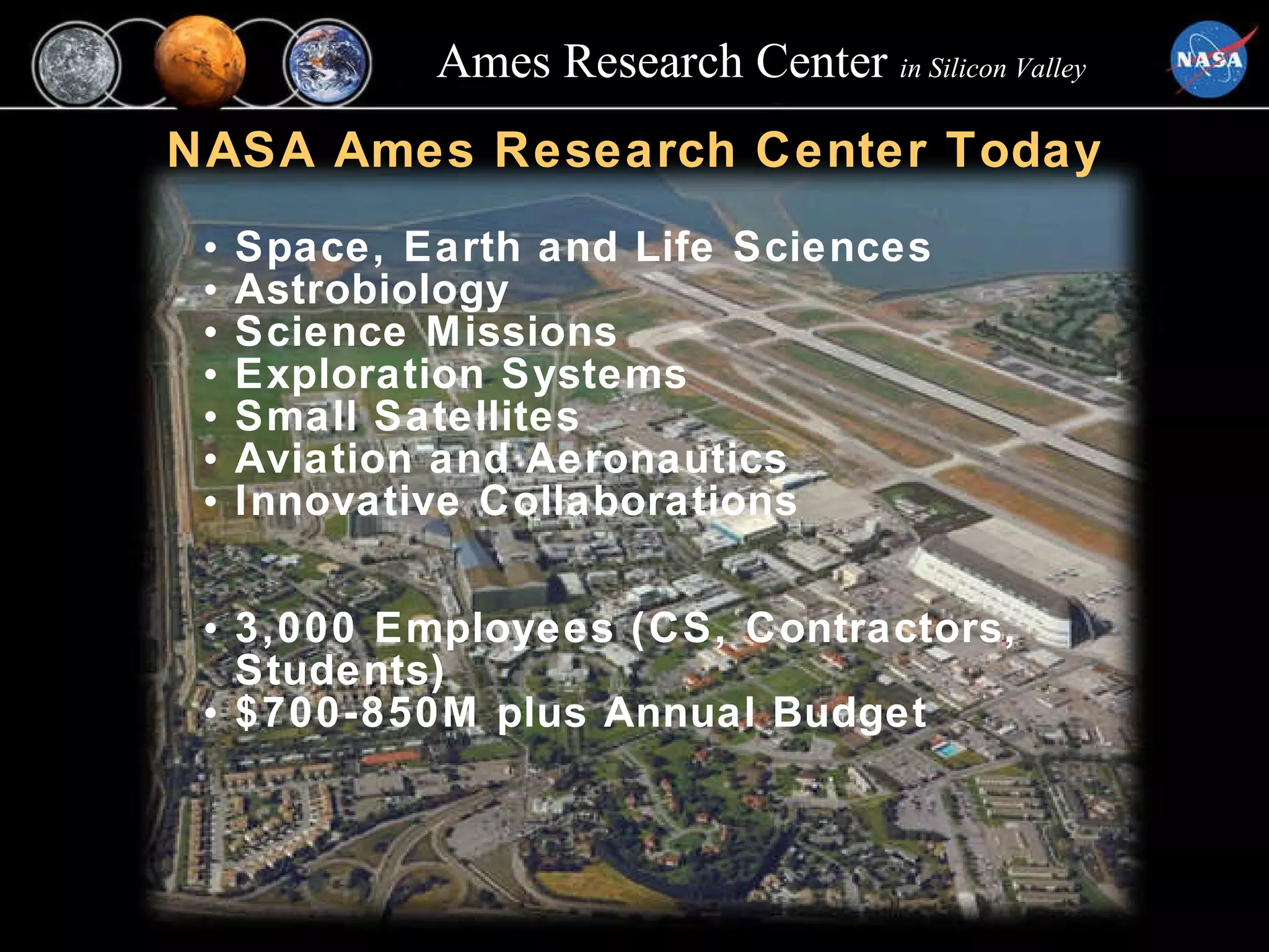 Ames Overview | PPT