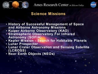 Ames Overview | PPT