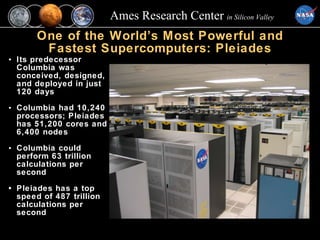 Ames Overview | PPT | Space and Astronomy | Science