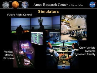 Ames Overview | PPT | Space and Astronomy | Science