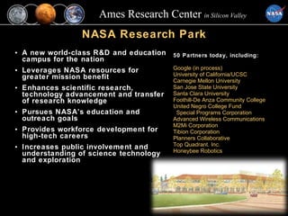 Ames Overview | PPT