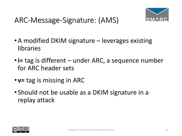 Overview of the ARC Protocol for Email | PDF | Email | Internet