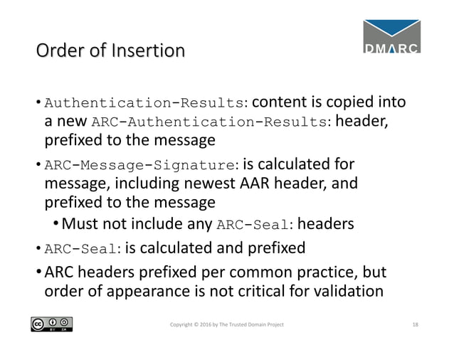 Overview of the ARC Protocol for Email | PDF | Email | Internet