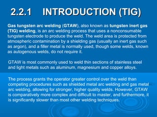 Arc welding processes | PPT