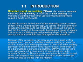 Arc welding processes | PPT