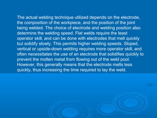 Arc welding processes | PPT