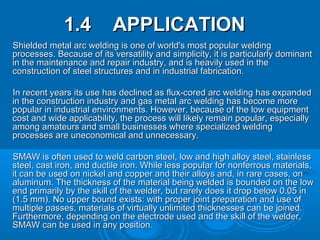 Arc welding processes | PPT