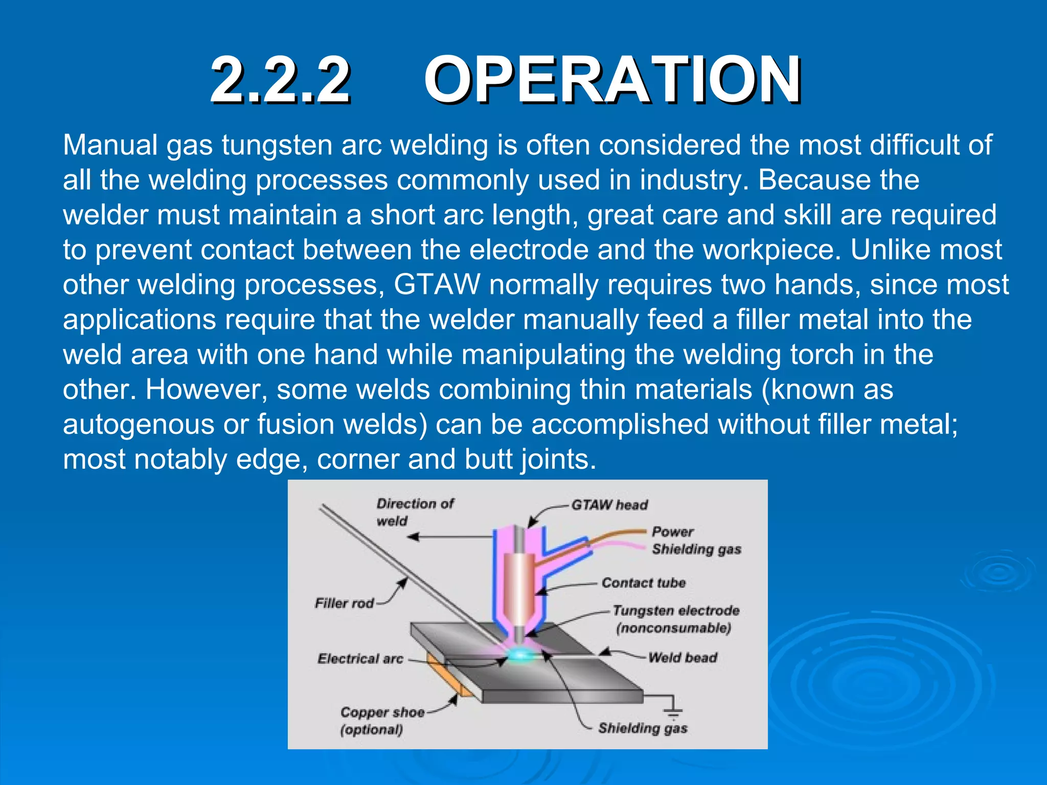 Arc Welding Processes 2 1 | PPT | Chemistry | Science