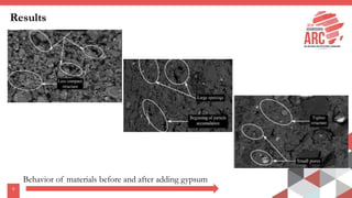 Improvement of the geotechnical properties of lateritic soil using ...