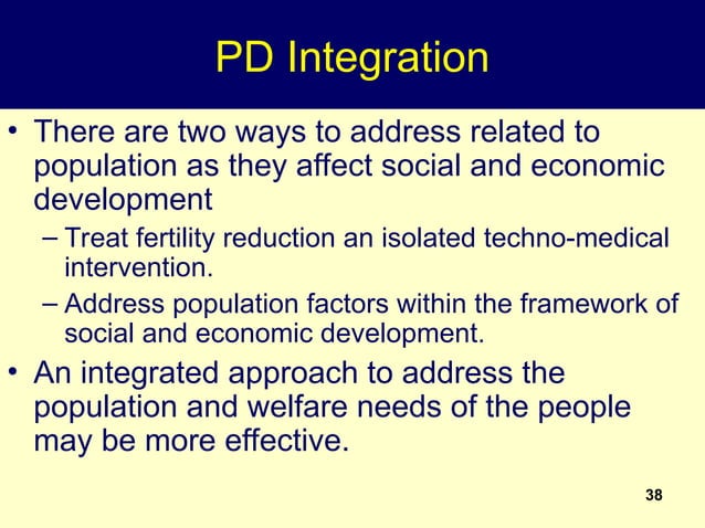 Population and Development: Paradigm in development | PPT | Environment ...