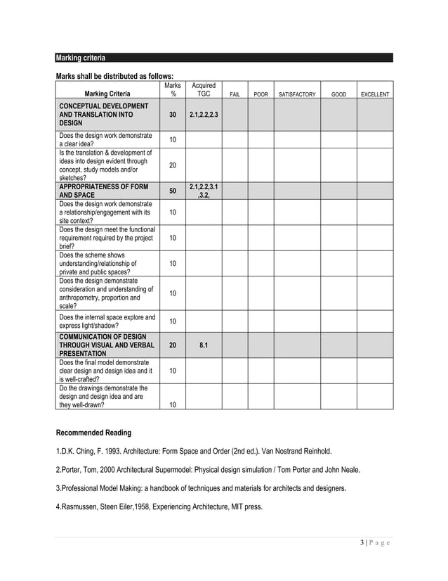 Arc1126 project 2b retreat house (aug 2015) | PDF