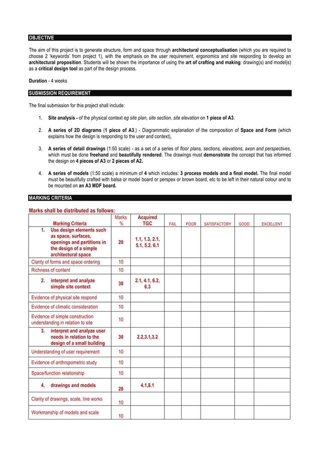 Arc1126 project 2 pavilion @ national botanical garden shah alam (1) | PDF