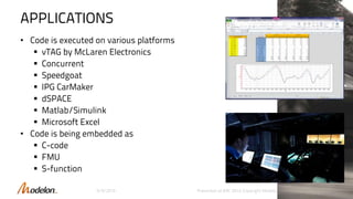 Multi-core Real-time Simulation of High-Fidelity Vehicle Models using ...
