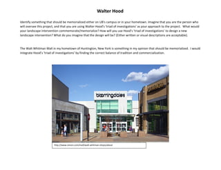 ARC 211 American Diversity and Design Devin Barth | PPT