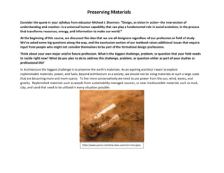 ARC 211 American Diversity and Design Devin Barth | PPT