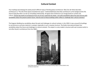 ARC 211 American Diversity and Design Devin Barth | PPT