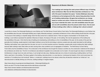 Arc 211:American Diversity and Design: Tiffany Fong | PPT