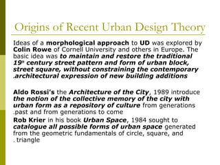 Arc251 02 the-scope-of-urban-design | PPT