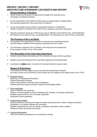 Internship Logsheet file | PDF