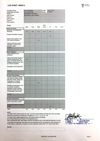 Internship Logsheet file | PDF