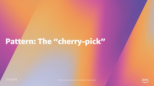 re:Invent ARC307 - Serverless architectural patterns and best practices.pdf