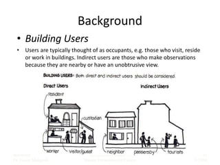 Arc 323 human studies in architecture fall 2018 lecture 9-topics 2 | PPT