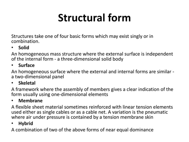 Arc341 building 3 spring 2019 lecture 1 - introduction to structures | PPT