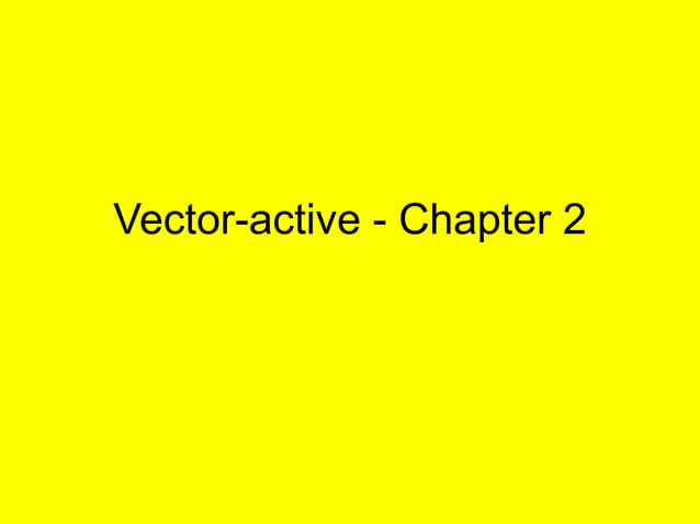 Arc341 building 3 spring 2019 lecture 3 - vector-active - chapter 2 ...