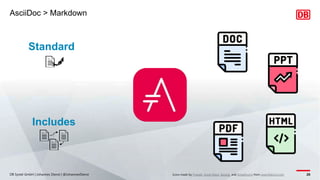 Lessons Learned Using arc42 in a Real DevOps Team | PPT