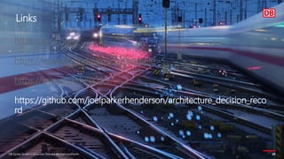 Lessons Learned Using arc42 in a Real DevOps Team | PPTX